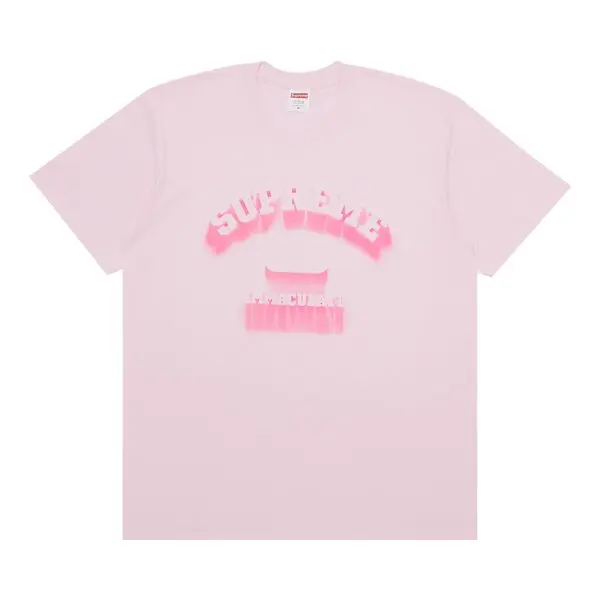 Supreme Shadow Tee 'light - Pink