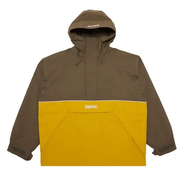 Supreme Gore-tex Anorak - Yellow