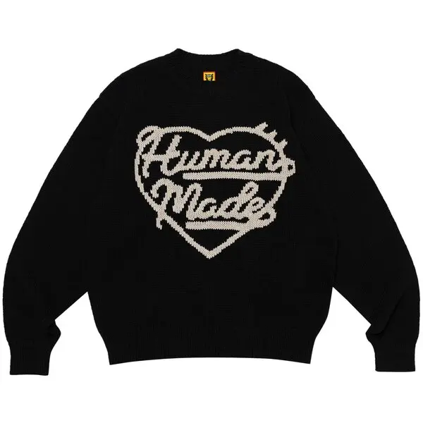 トップス HUMANMADE LOW GAUGE KNIT SWEATER Human Made – Low Gauge Knit Sweater