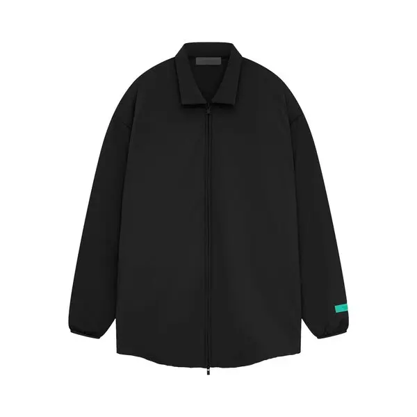 Fear Of God Nylon Filled Shirt Jacket - Black
