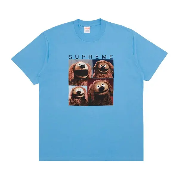 Supreme Rowlf Tee 'bright - Blue