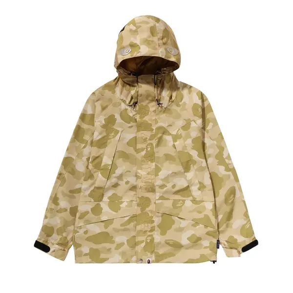 A BATHING APE Color Camo Shark Snowboard Jacket
