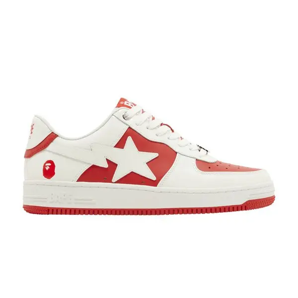 A BATHING APE Bapesta #6 Patent Leather Pack
