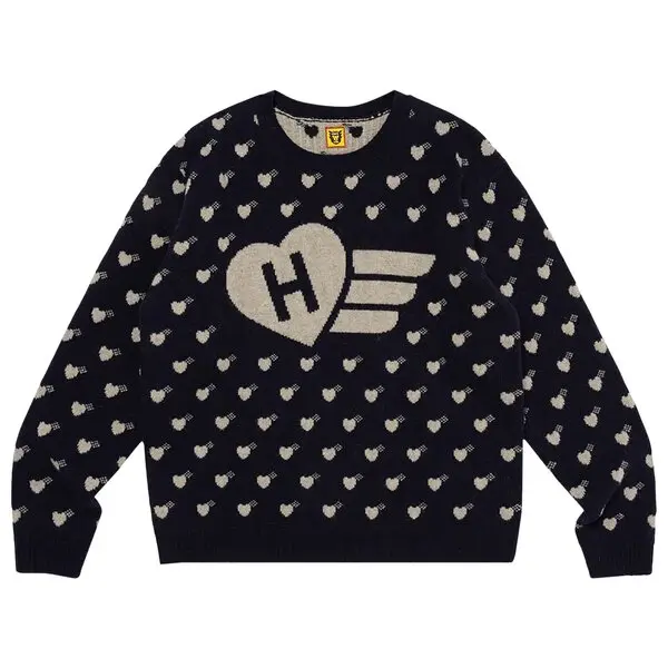 HUMAN MADE Heart Knit Sweater