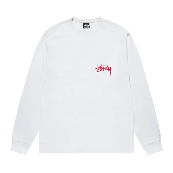StÜssy Beat Crazy Long-sleeve Tee