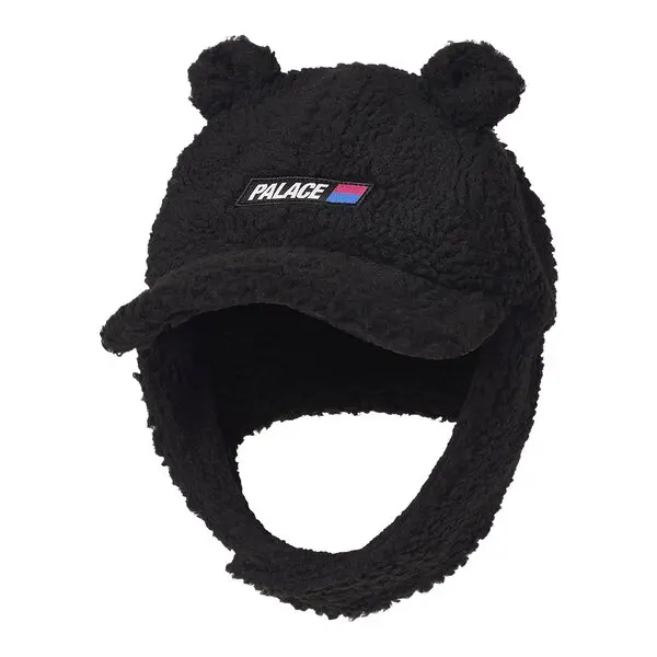PALACE Teddy Ears Earflapper - Black