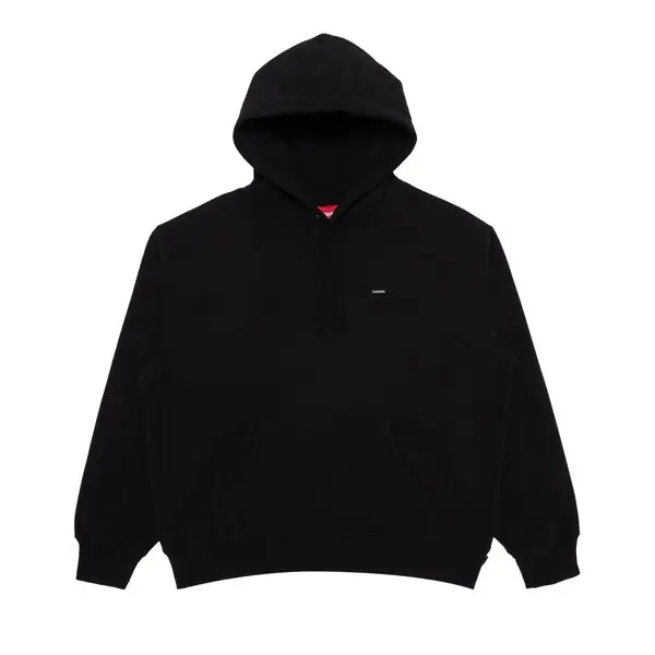 Supreme Small Box Hooded Sweatshirt - Black
