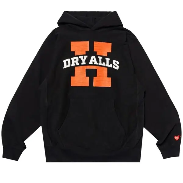 HUMAN MADE Heavyweight Hoodie - Black