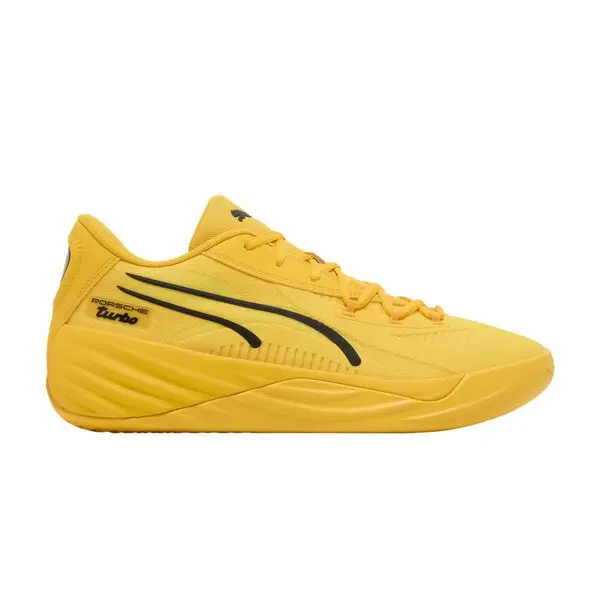 PUMA X Porsche All-pro Nitro Sneakers - Yellow