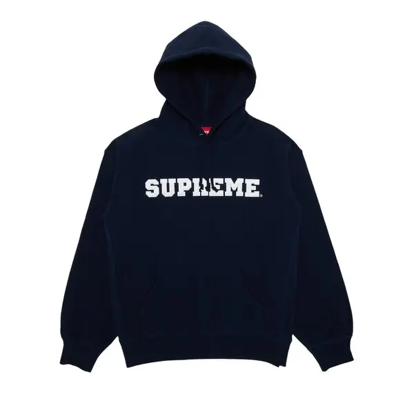 Supreme Collegiate Hooded Sweatshirt - Blue