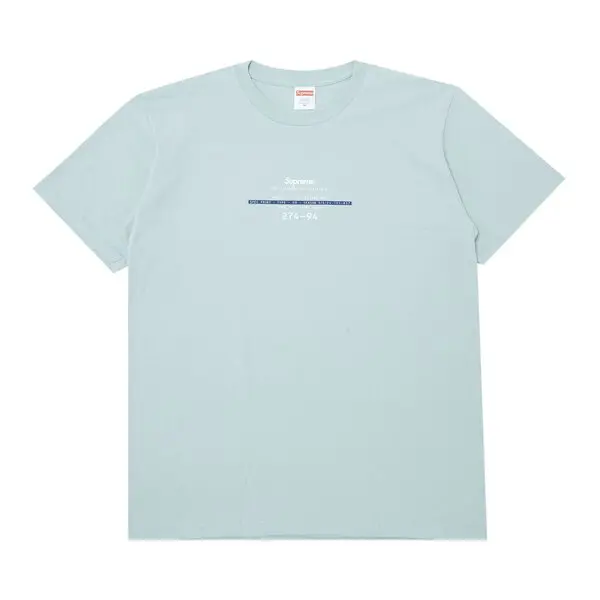 Supreme Standard Tee 'cement - Grey