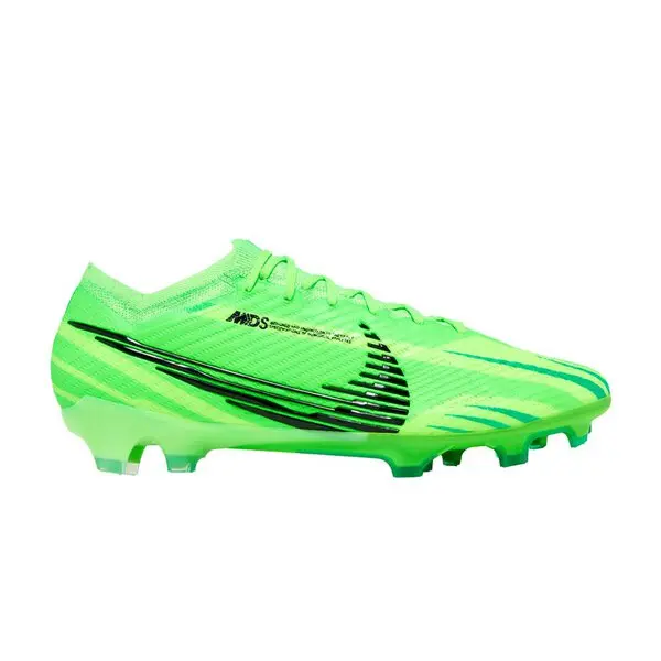 Nike Zoom Mercurial Vapor 15 Elite Fg Soccer Cleats - Green