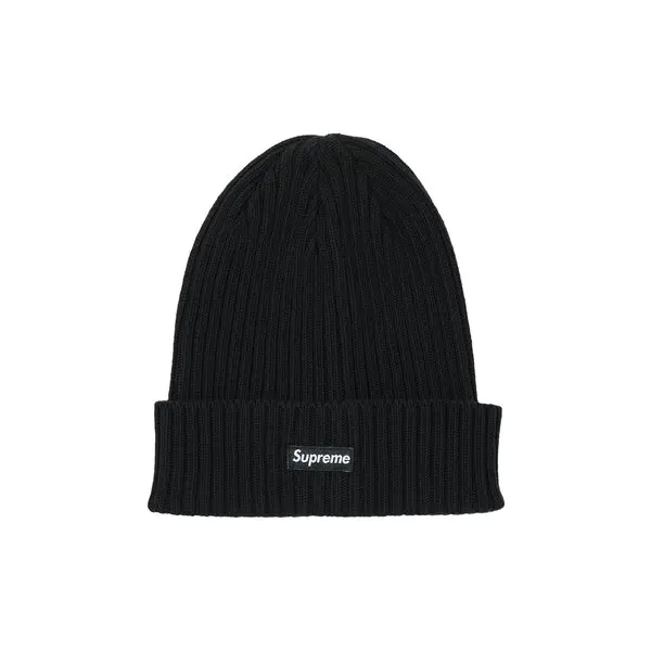 Supreme Overdyed Beanie - Black