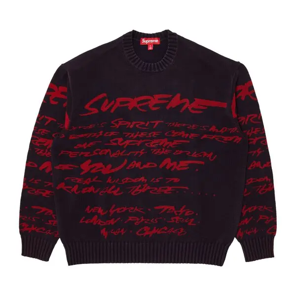 Supreme Futura Sweater - Blue