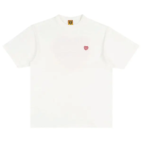 HUMAN MADE Heart Badge T-shirt - White
