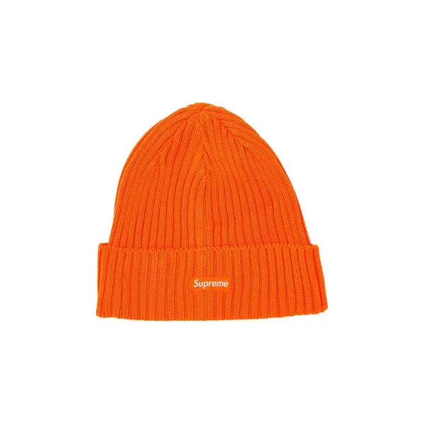 Supreme Overdyed Beanie - Orange