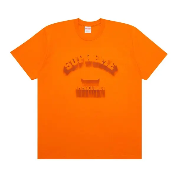 Supreme Shadow Tee - Orange