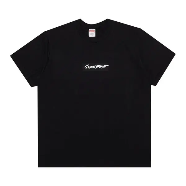 Supreme Futura Box Logo Tee - Black