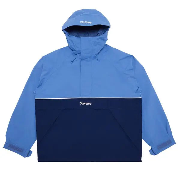 Supreme Gore-tex Anorak Jacket - Blue