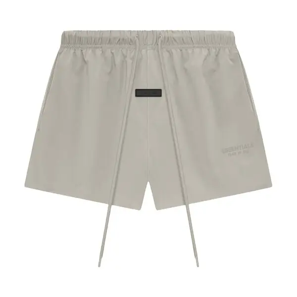 Fear Of God Nylon Running Short 'seal - Grey