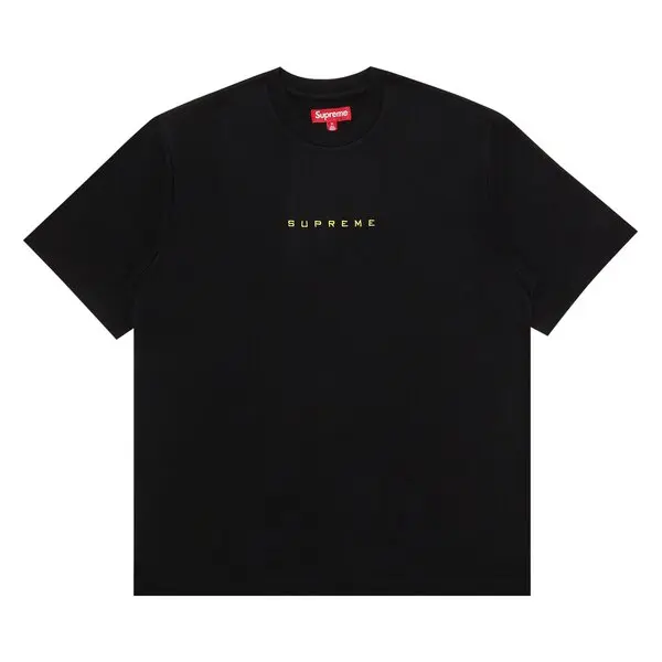 Supreme University Short-sleeve Top - Black