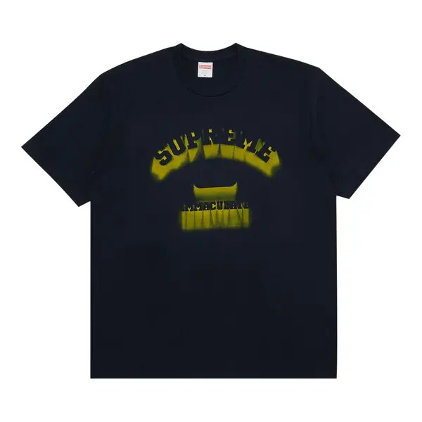 Supreme Shadow Tee 'navy - Blue