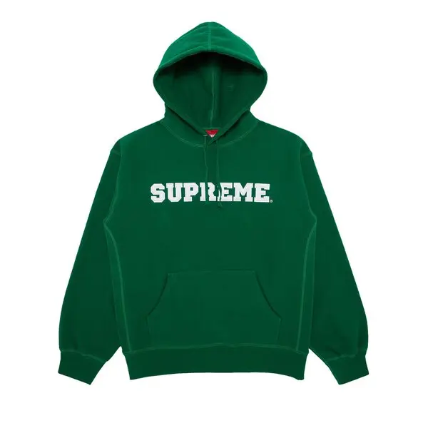 Supreme Collegiate Hooded Sweatshirt - Green
