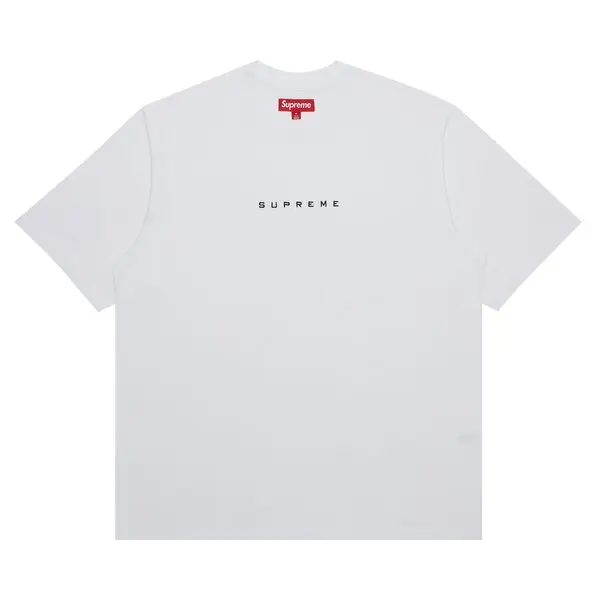 Supreme University Short-sleeve Top - White