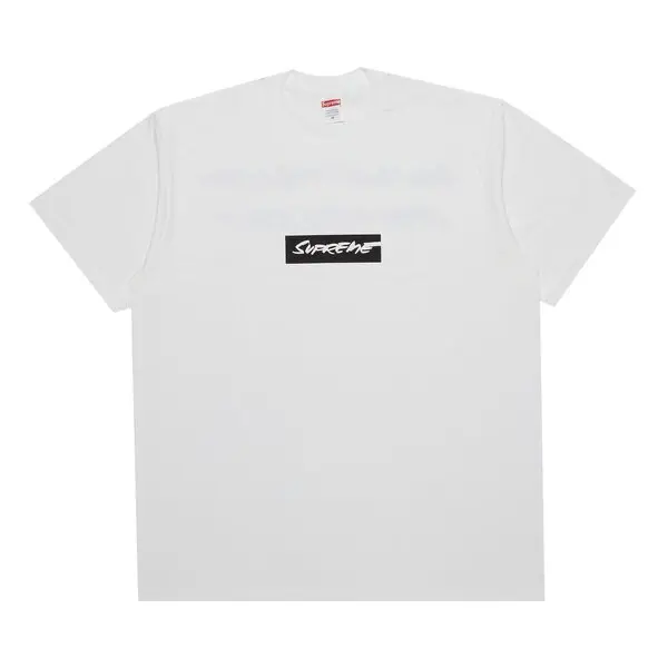 Supreme Futura Box Logo Tee - White
