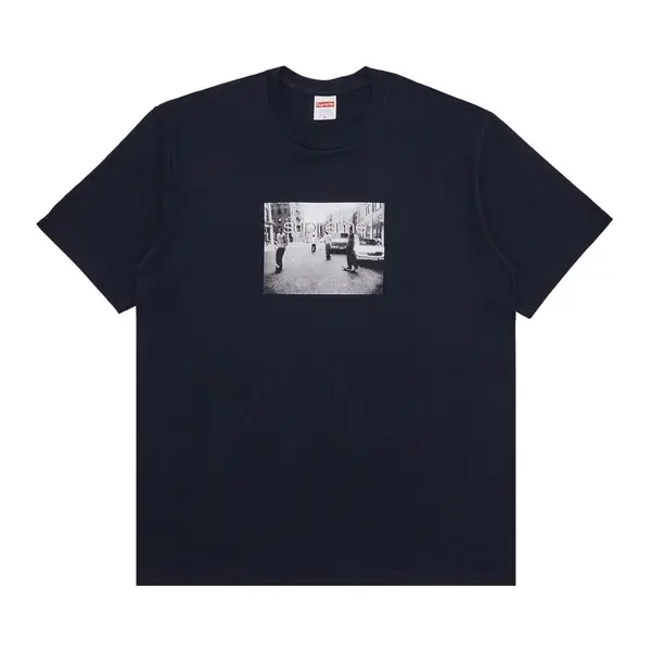 Supreme Crew 96 Tee 'navy - Blue