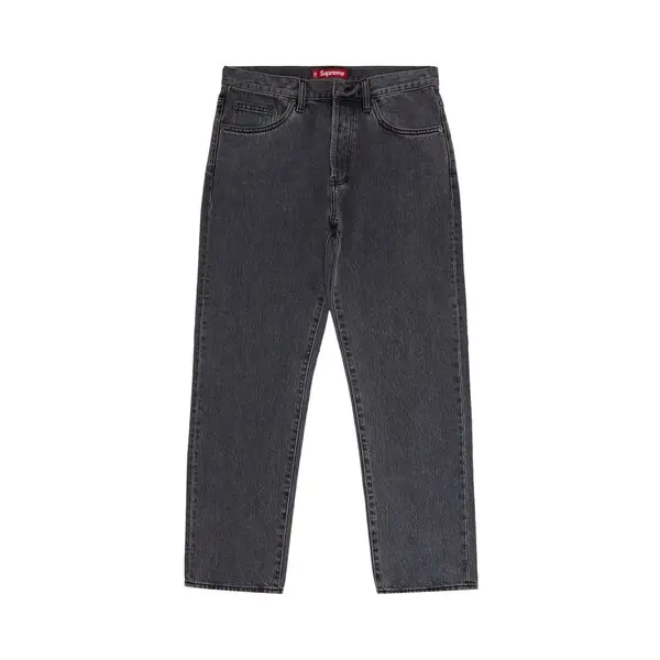 Supreme Regular Jean - Black