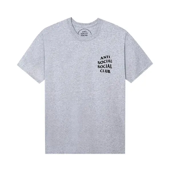 ANTI SOCIAL SOCIAL CLUB Kkoch Tee - Grey