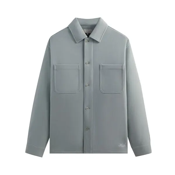 Kith Felted Jersey Ace Buttondown 'brine - Green