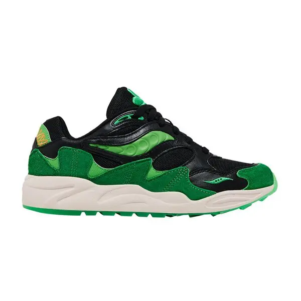 Saucony Grid Shadow 2 'st. Patrick's Day' Sneakers - Black
