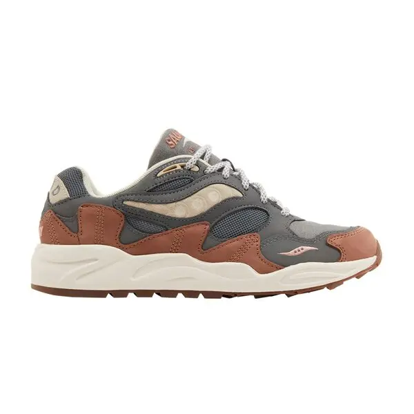 Saucony Grid Shadow 2 'secure Pack' Sneakers - Grey