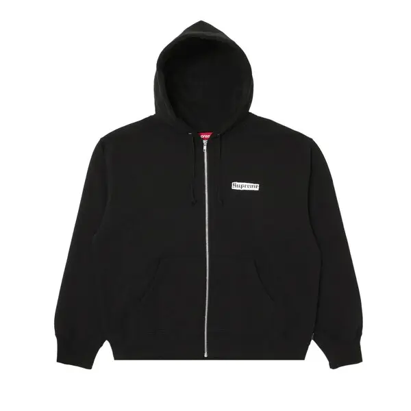 Supreme Spread Zip Up Hooded Sweatshirt