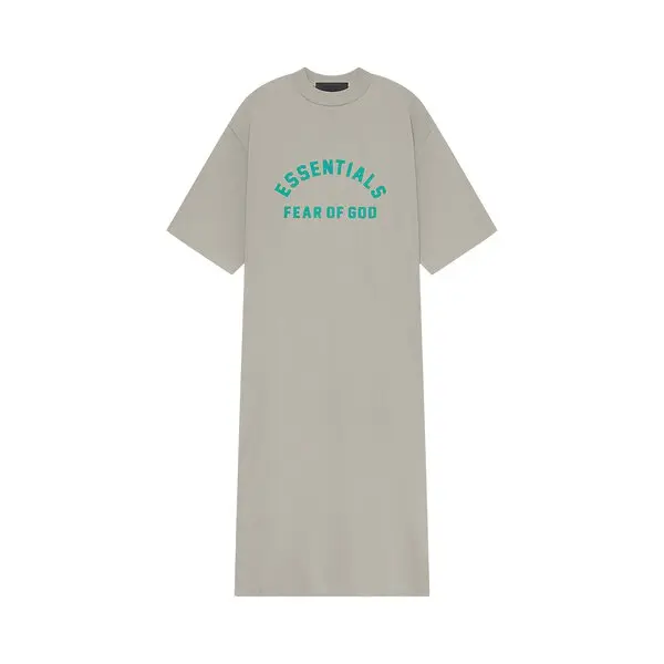 Fear Of God 3/4 Sleeve Dress - Grey