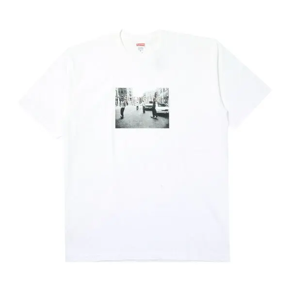 Supreme Crew 96 Tee - White