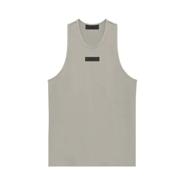 Fear Of God Heavy Jersey Tank Top 'seal - Grey