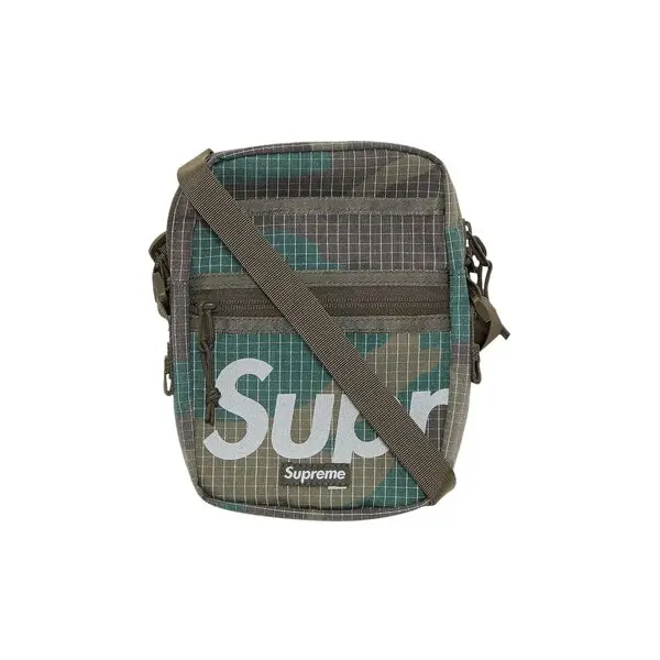 Supreme Woodland Camo Shoulder Bag