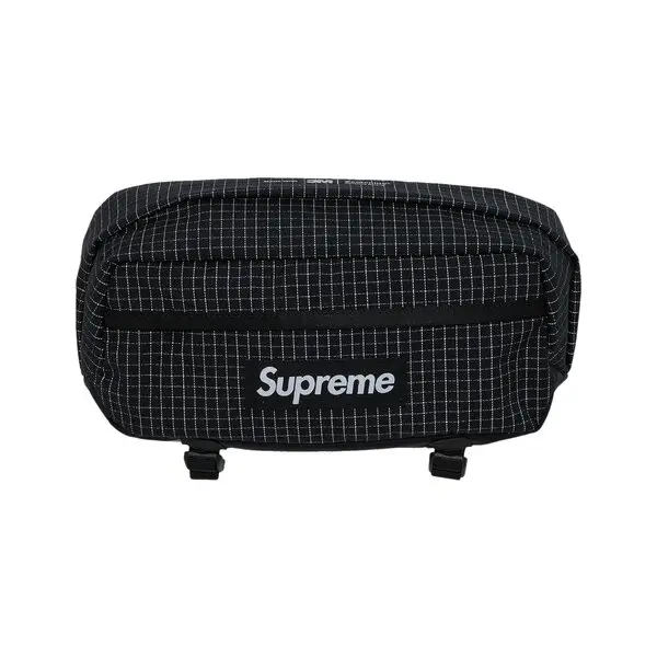 Supreme Waist Bag - Black