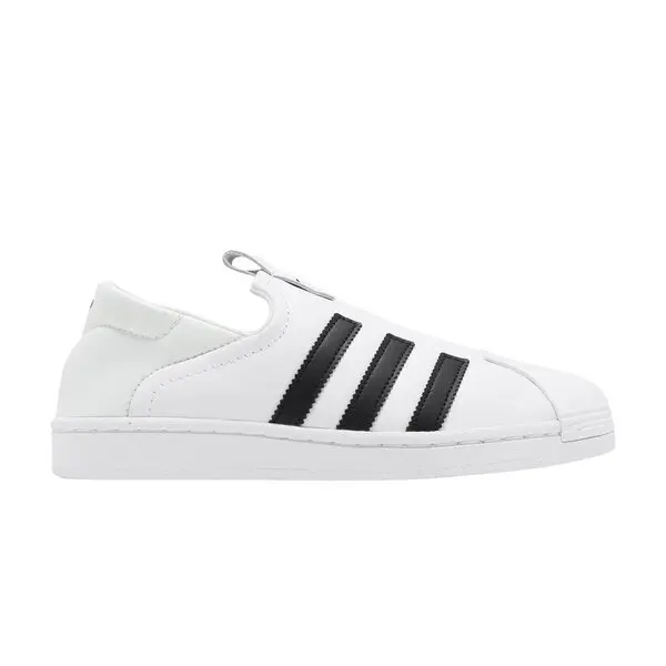 Adidas Superstar Slip-on Sneakers - White