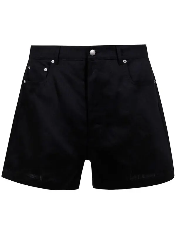 Rick Owens Cotton Thigh-length Shorts