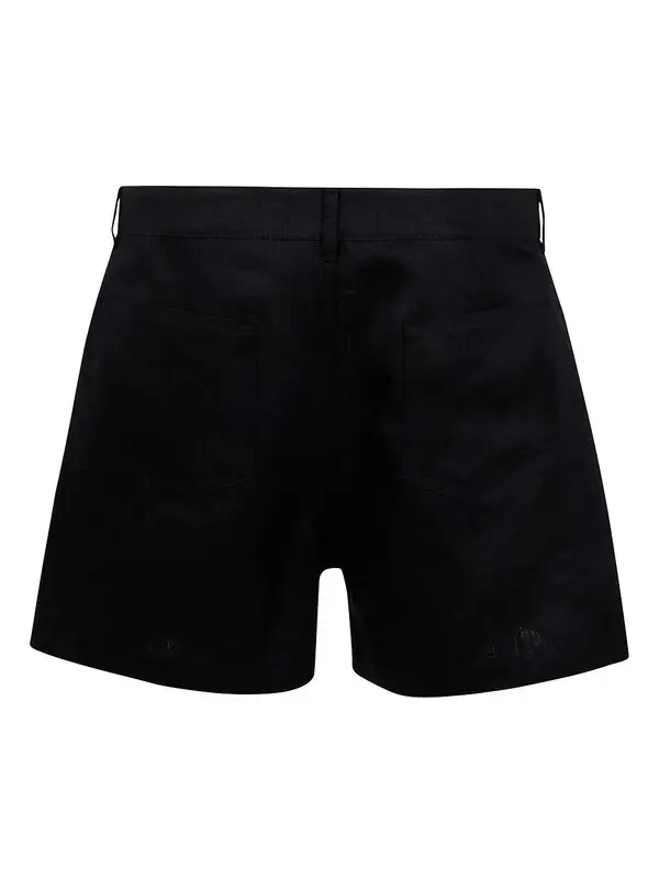 Rick Owens Cotton Thigh-length Shorts