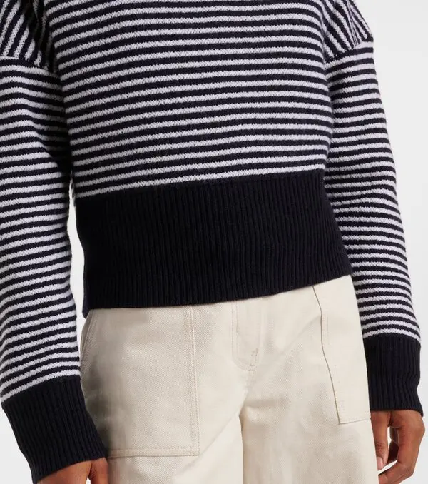 Max Mara Bessica Wool And Cashmere Turtleneck Sweater