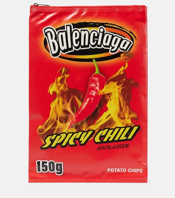 Balenciaga Chips Clutch