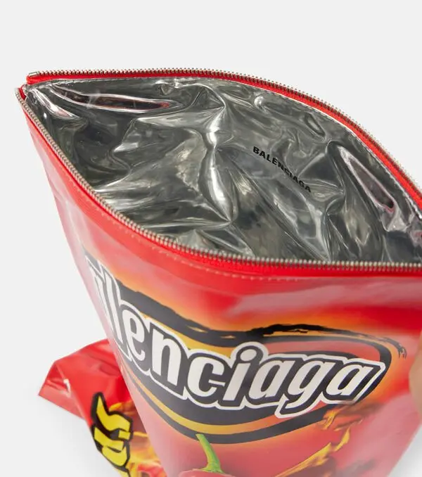 Balenciaga Chips Clutch