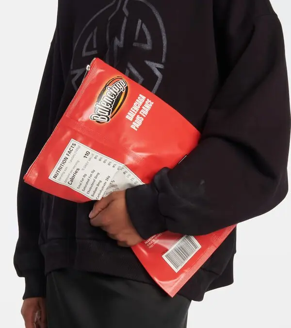 Balenciaga Chips Clutch