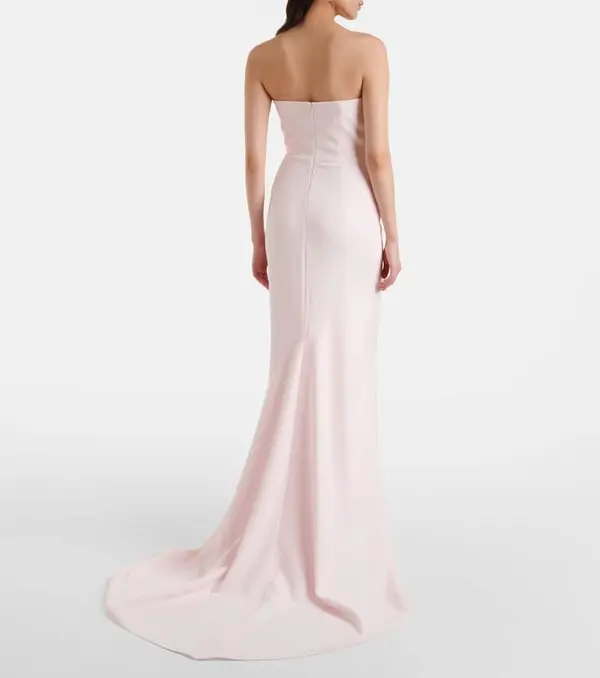 Safiyaa Embellished Bustier Gown