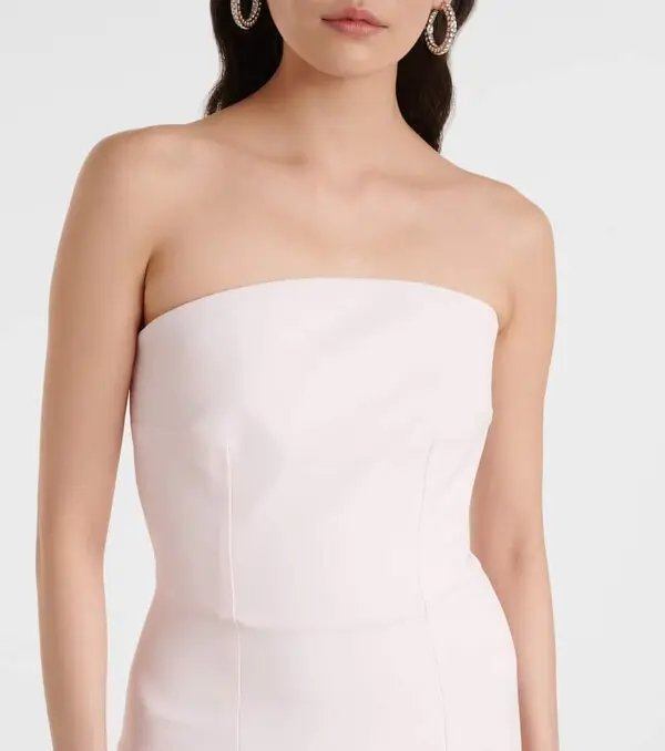 Safiyaa Embellished Bustier Gown